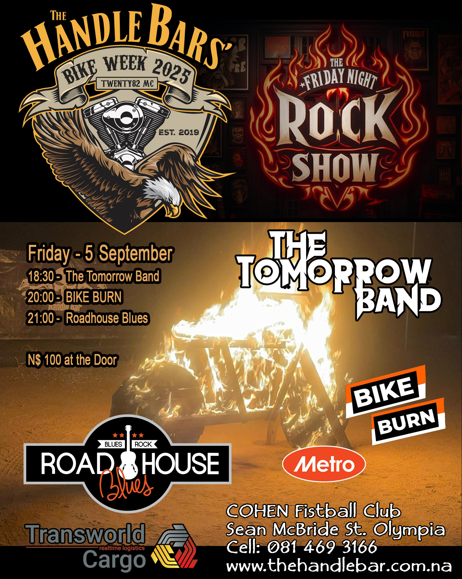 BIKE WEEK 2025 - The Handle Bar